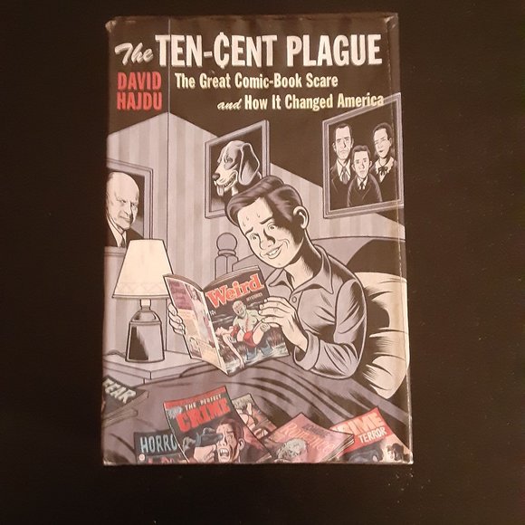 Marvel | Accessories | The Cent Plaguethe Great Comic Book Scare By ...